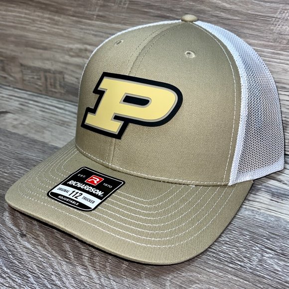 Nike | Accessories | Purdue Boilermakers 3d Patch Snapback Trucker Hat ...